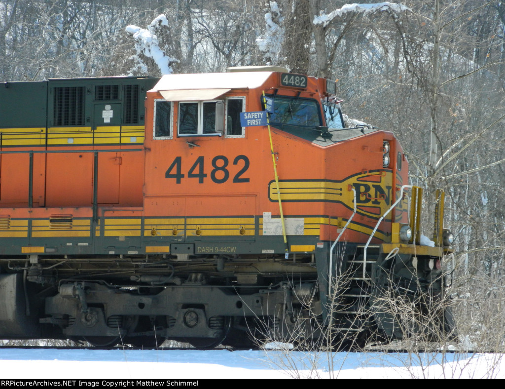 Blue Flagged On The Main